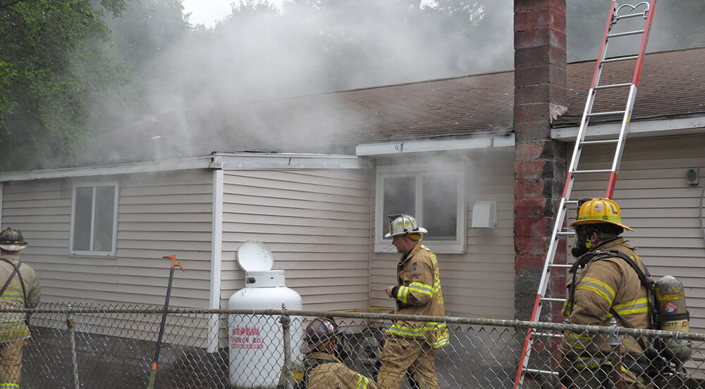 Plattekill fire displaces family | Southern Ulster Times