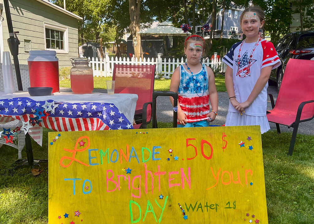 Young Cornwall residents sell lemonade during Independence Day | My ...
