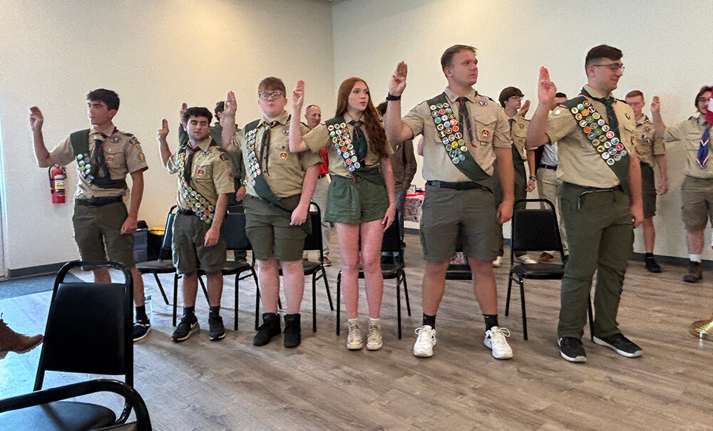 Scout Troop 31 honors six new Eagle Scouts | My Hudson Valley