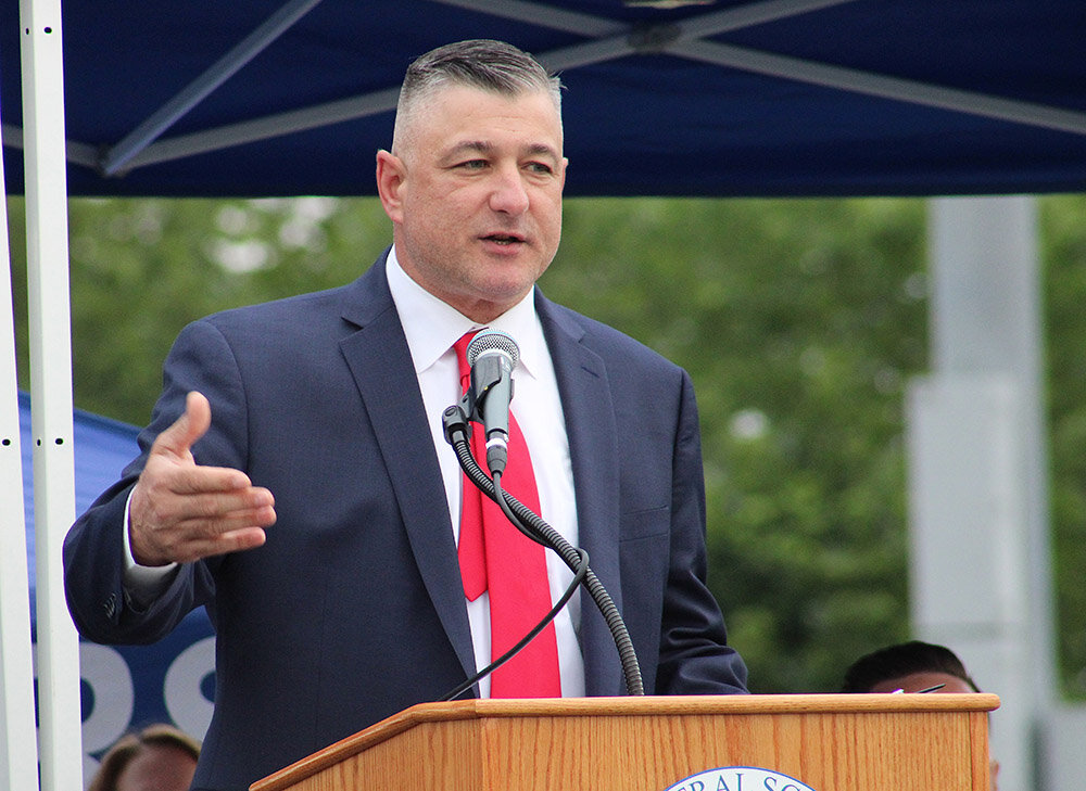 LoCicero steps down as Wallkill School Board President | Wallkill ...
