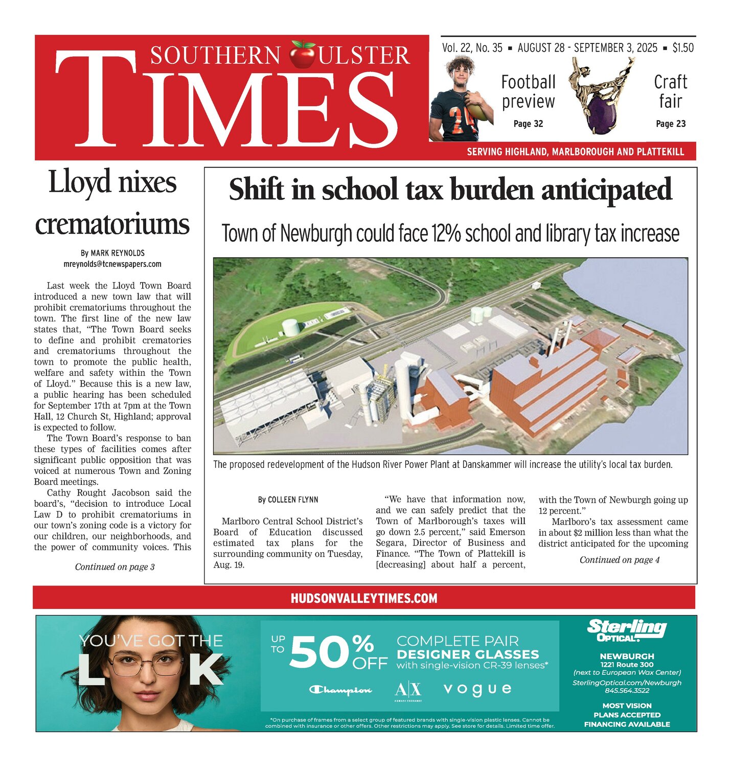 Southern Ulster Times - August 28, 2025 | My Hudson Valley