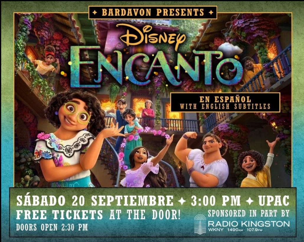 Movie Night: Disney's Encanto | My Hudson Valley