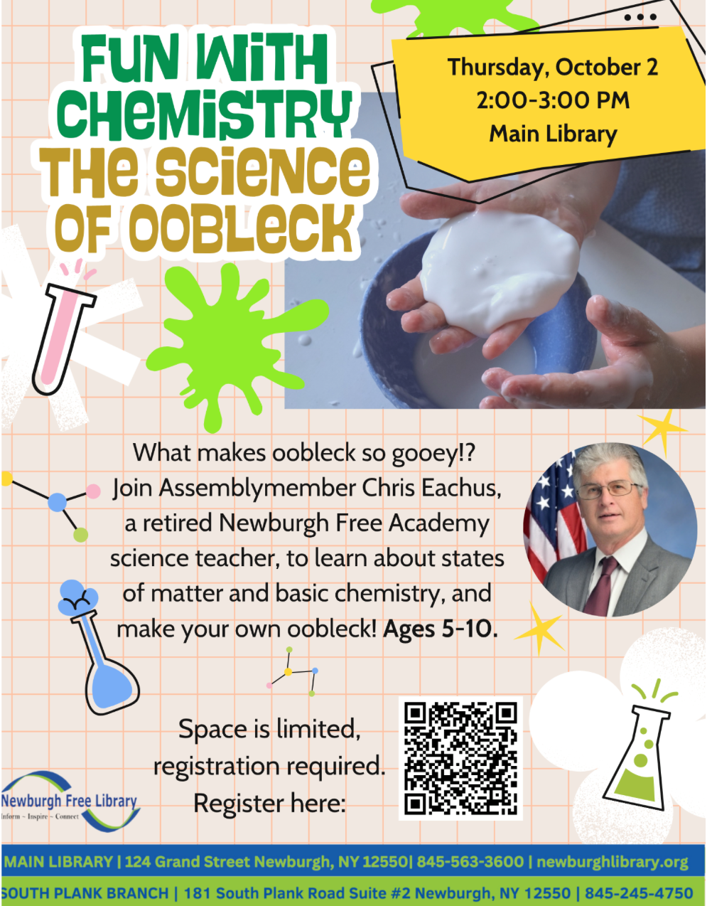 Fun with Chemistry: The Science of Oobleck | Mid Hudson Times