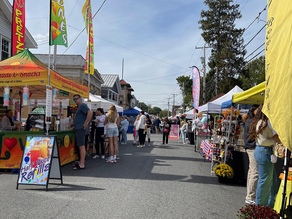 The sun was shining at annual Cornwall Fall Festival | My Hudson Valley