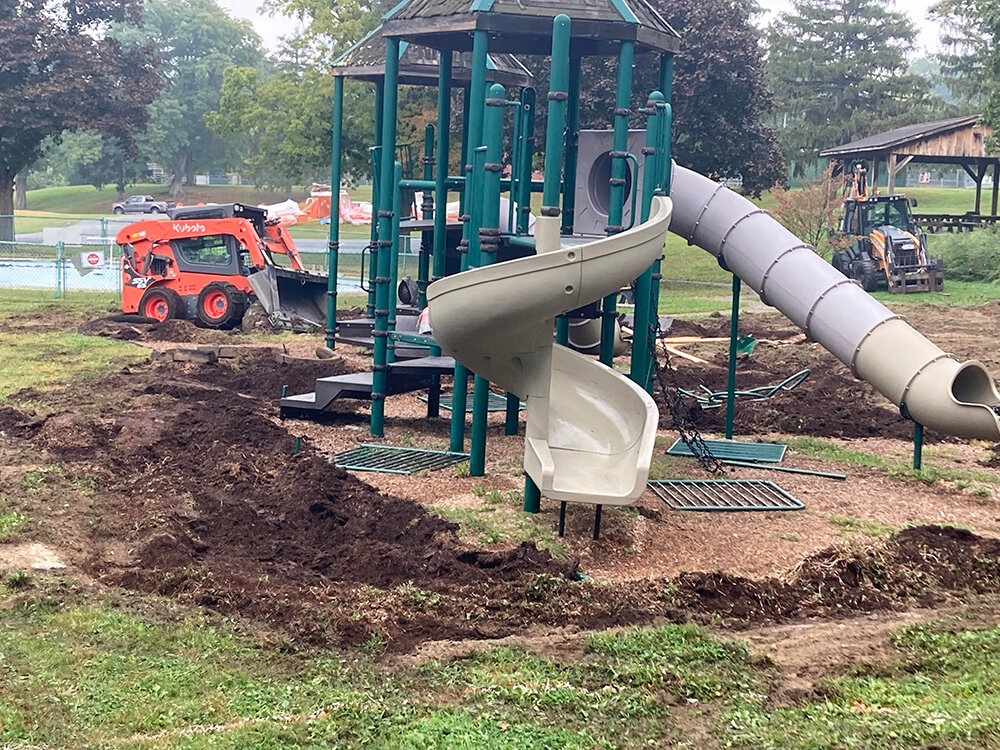 Out with the old playground, in with the new | My Hudson Valley