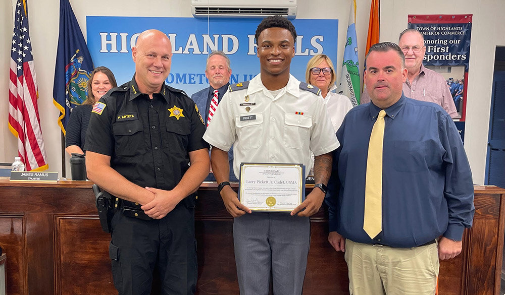 Cadet hero is honored | My Hudson Valley