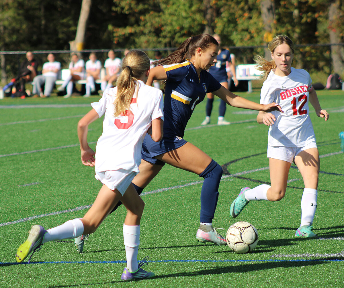 Pine Bush girls stop Goshen, 6-2 | My Hudson Valley