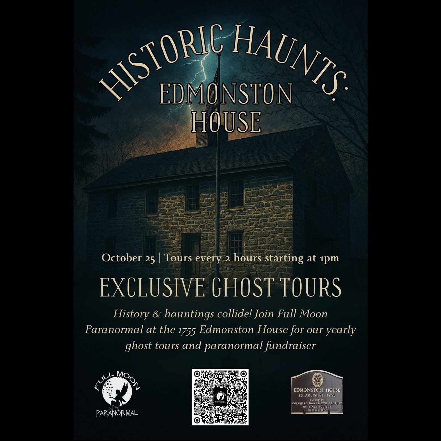 Historic Haunts Ghost Tour | My Hudson Valley