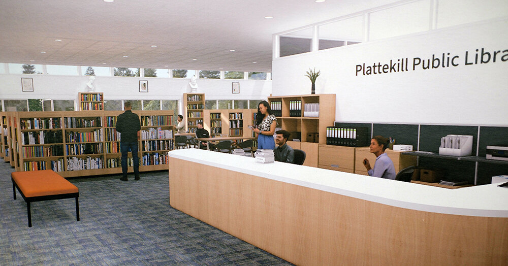 Forum touts new Plattekill library | My Hudson Valley