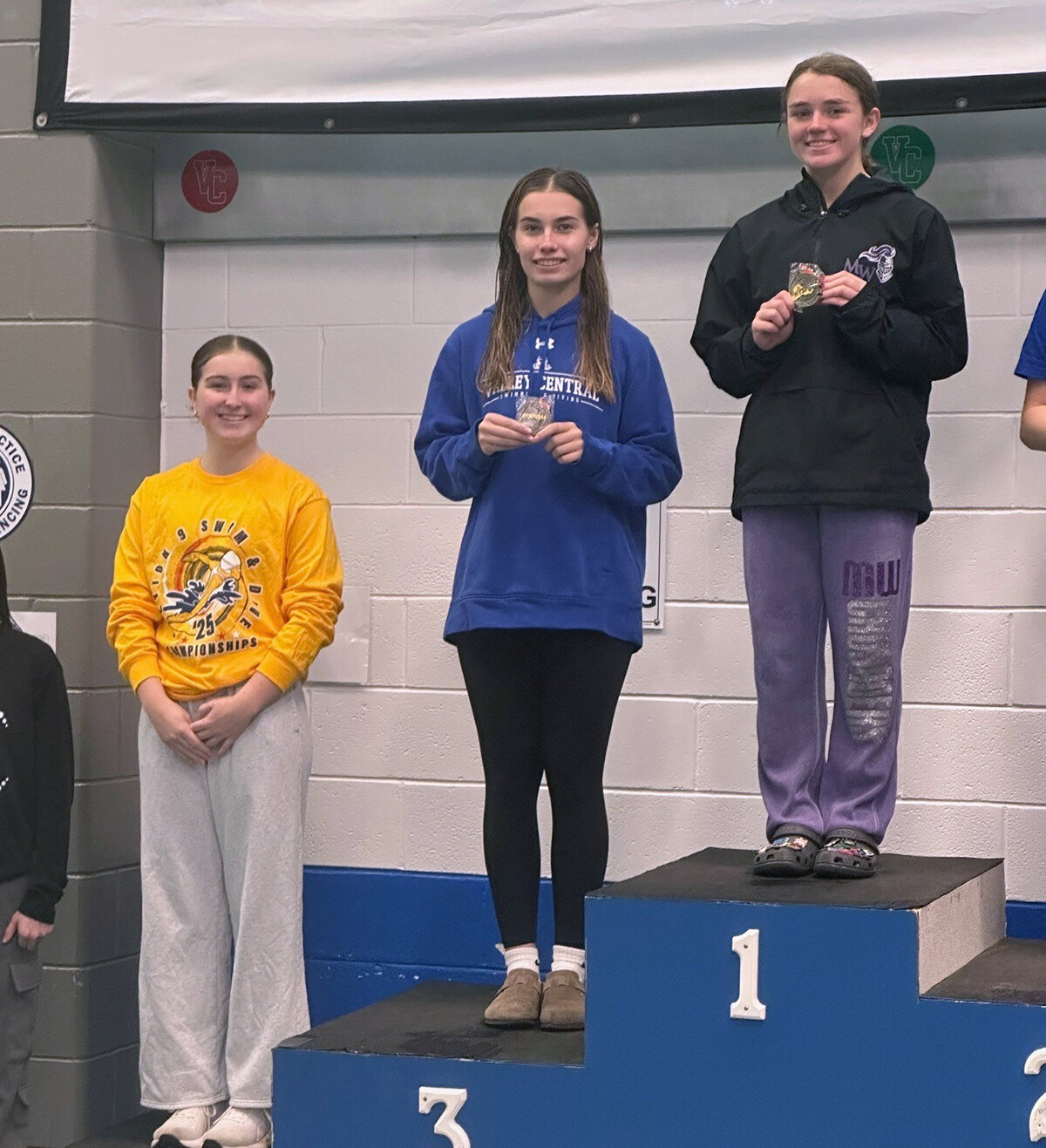 Three headed to state swimming and diving | My Hudson Valley