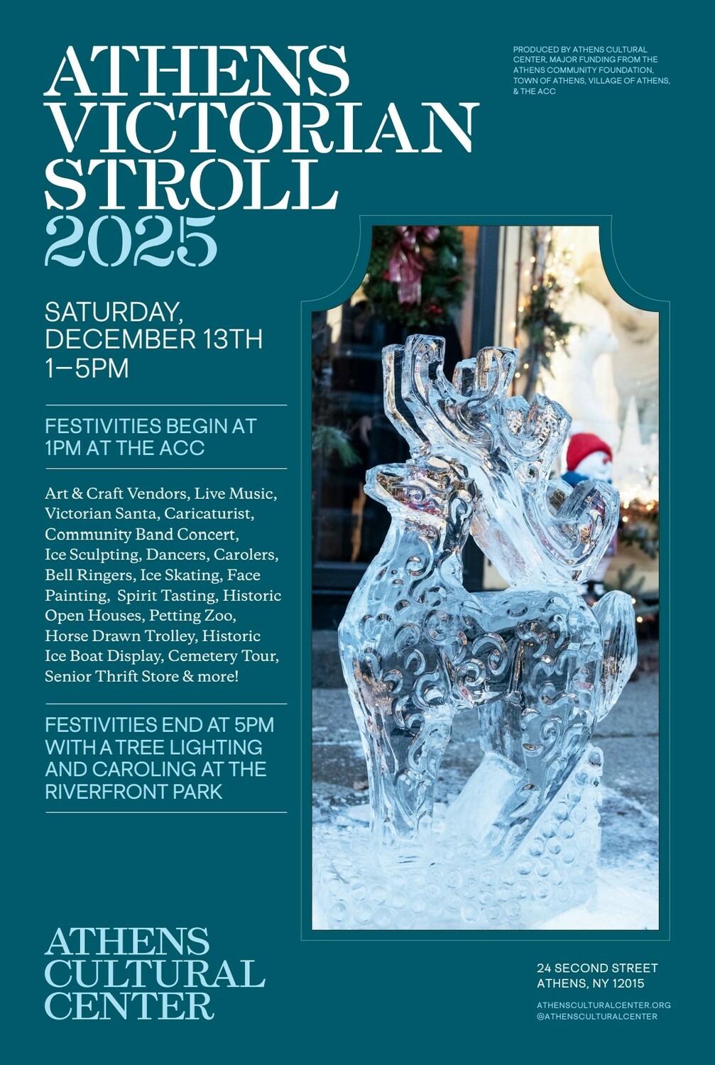 Athens Victorian Stroll | Mid Hudson Times