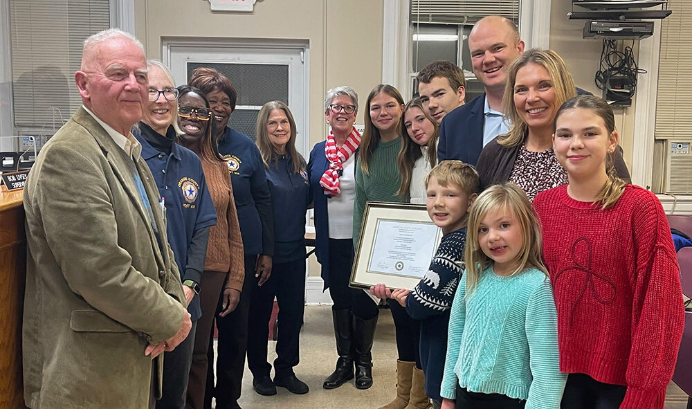 Town of Highlands honors the Wolf Family | My Hudson Valley