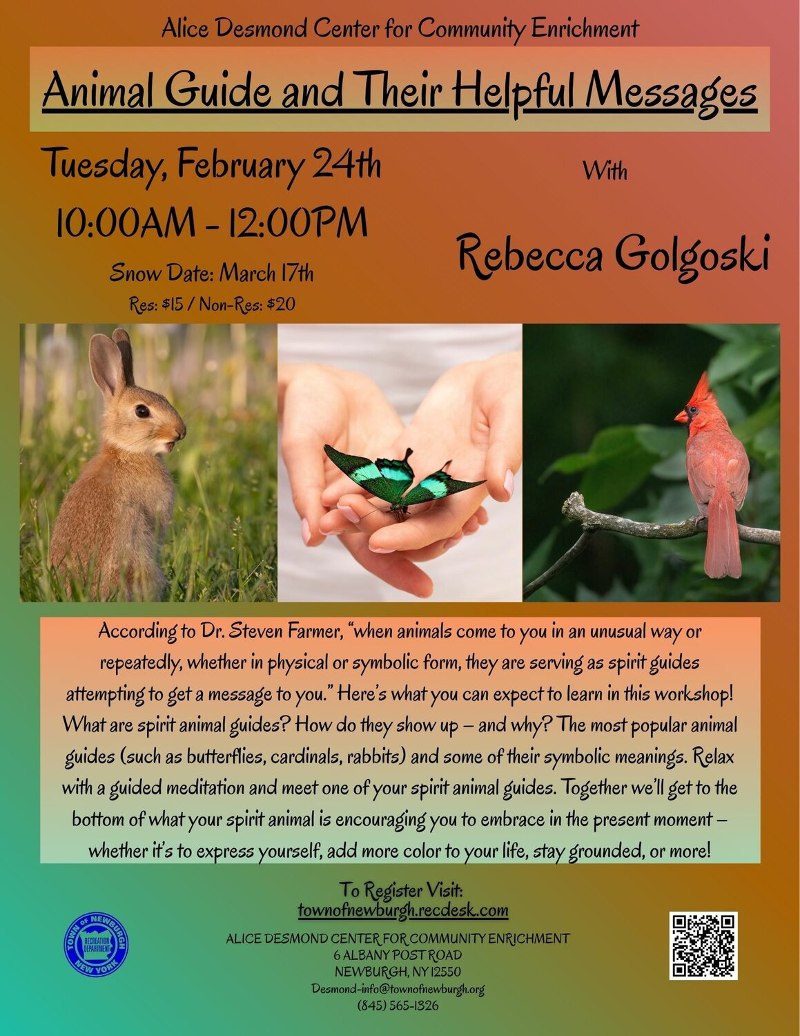 Animal Guides and Their Helpful Messages | My Hudson Valley