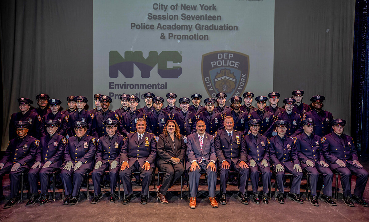 DEP graduates 31 Environmental Police Officers | My Hudson Valley