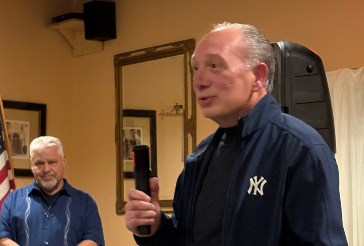 Bobby McKnight honored for long service to law enforcement | Mid Hudson ...