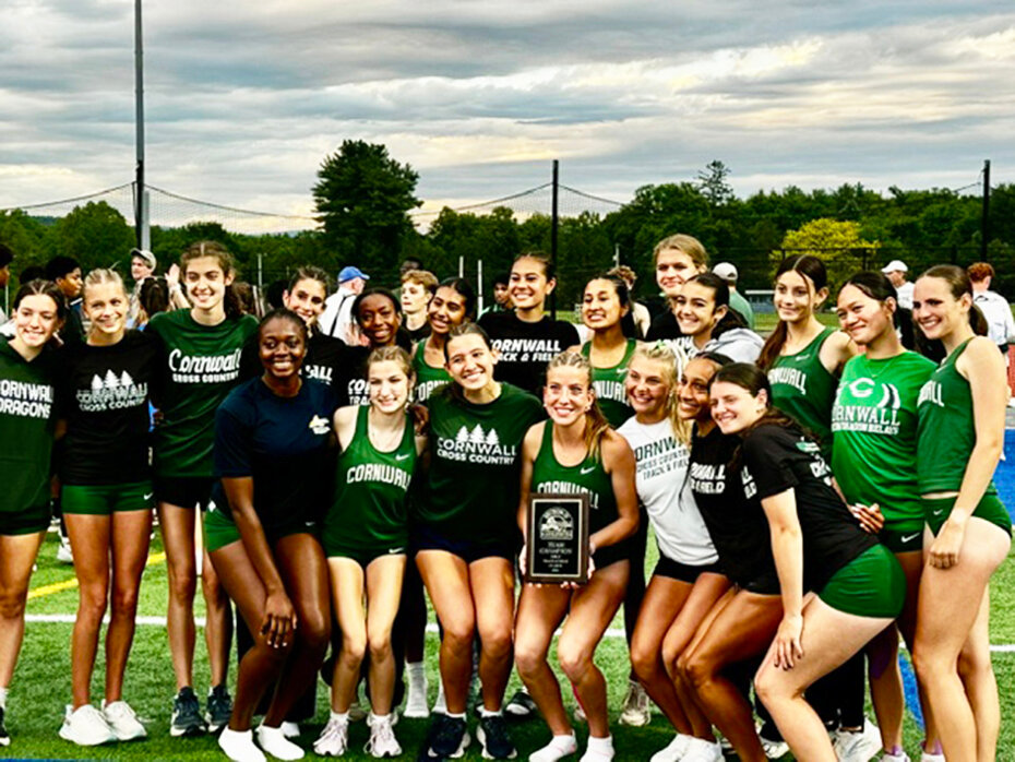 Cornwall captures Section 9 Class B track and field titles | My Hudson ...