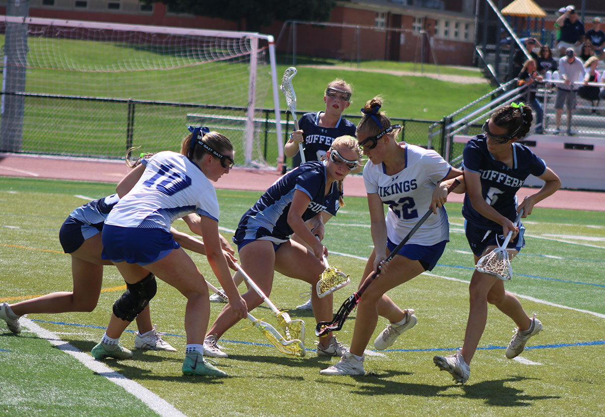VC girls defeated in regional lacrosse final | Wallkill Valley Times