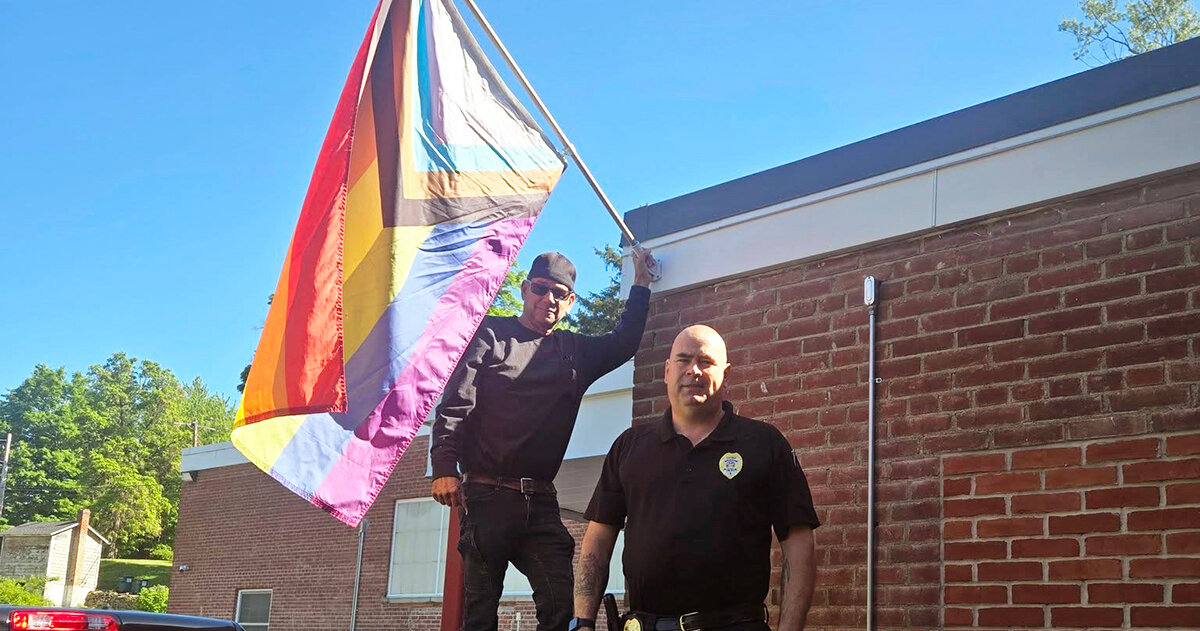 Marlborough Pride flag post draws 500+ comments | Southern Ulster Times