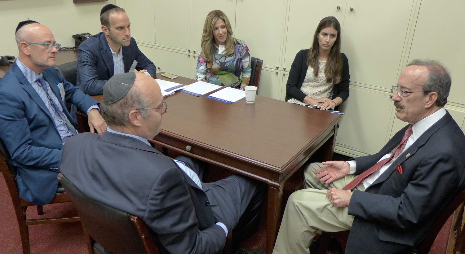 OU advocates at the White House | The Jewish Star | www.thejewishstar.com