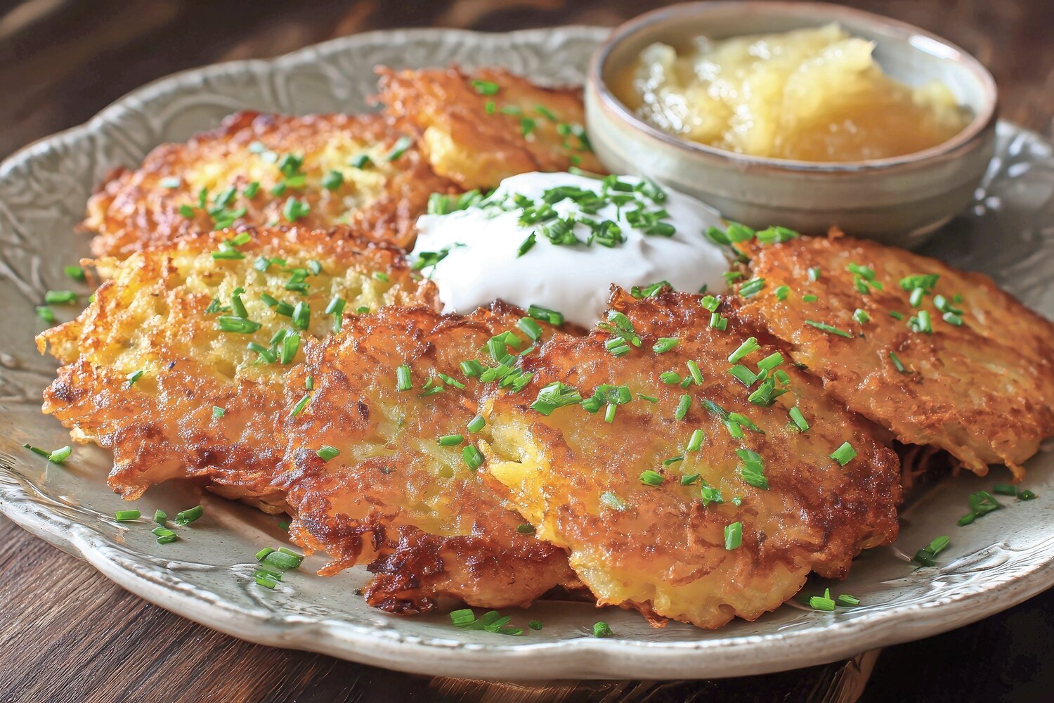 Time to make the latkes! | The Jewish Star | www.thejewishstar.com