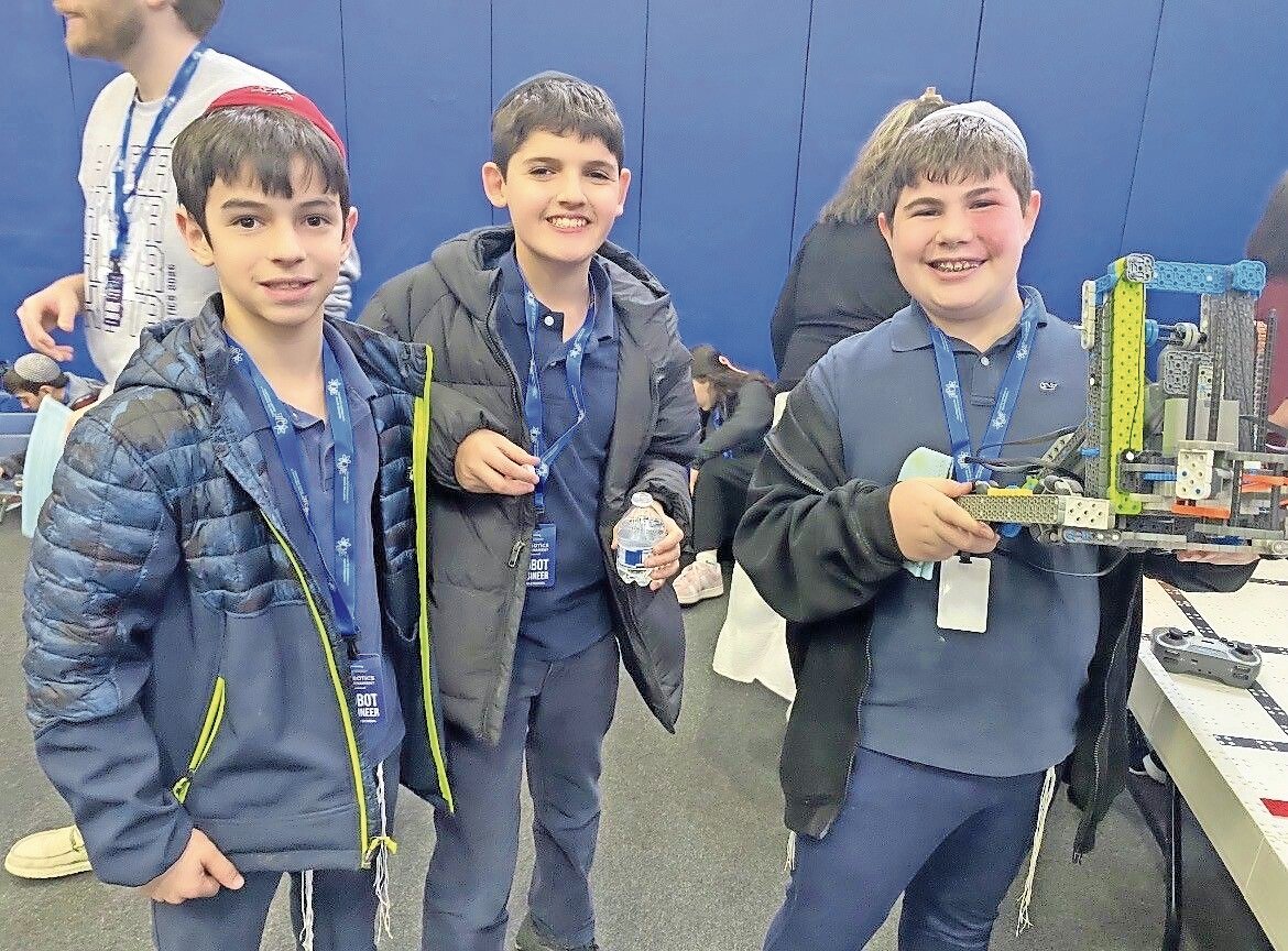 HALB participates in robotics competition | The Jewish Star | www ...