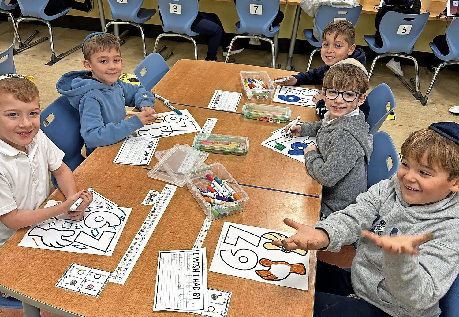 It’s ‘6-7’ day at HALB | The Jewish Star | www.thejewishstar.com