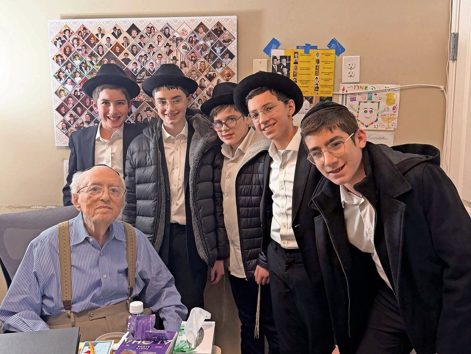 Darchei adopts survivor | The Jewish Star | www.thejewishstar.com