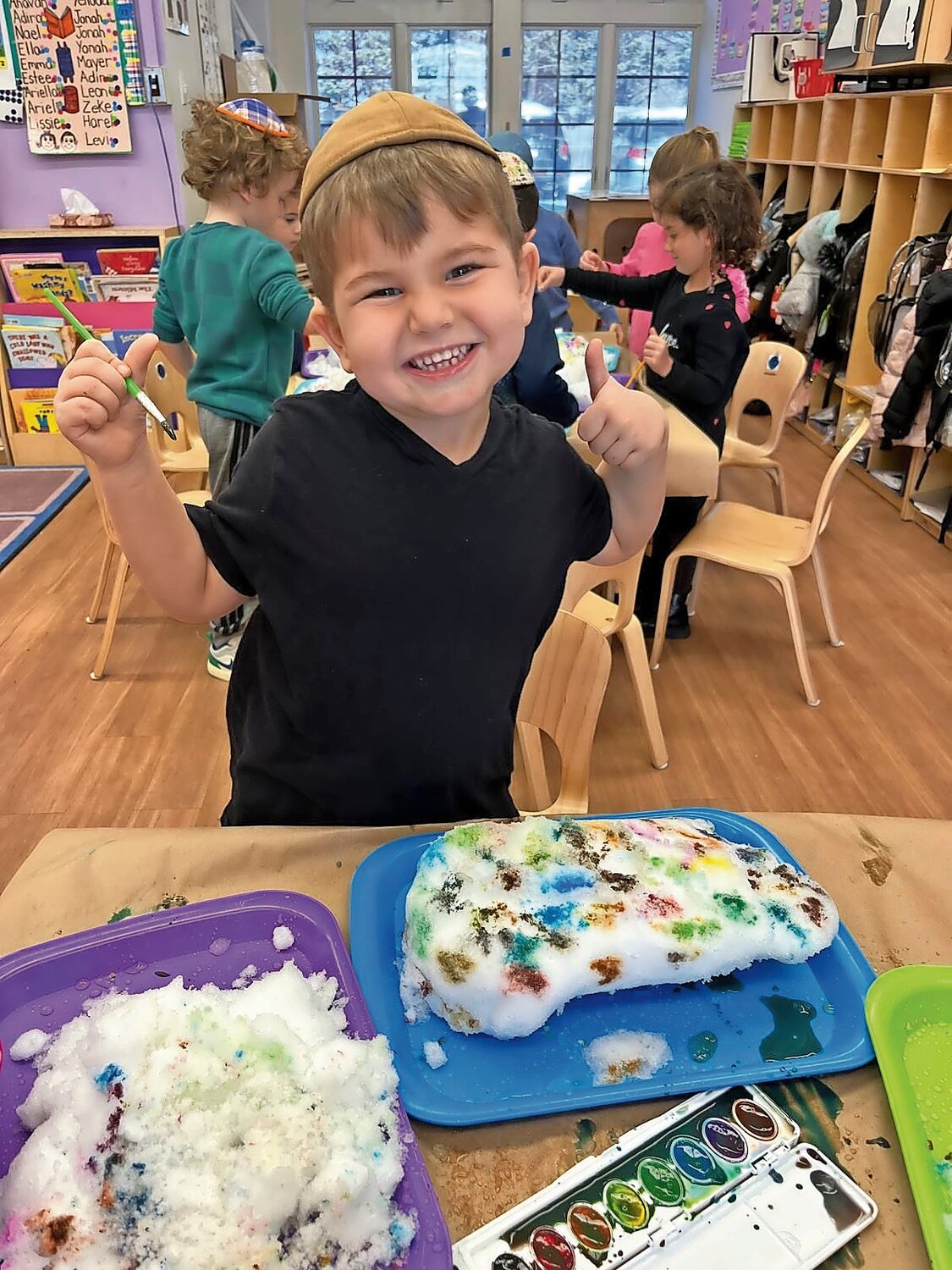 HALB snow fun | The Jewish Star | www.thejewishstar.com
