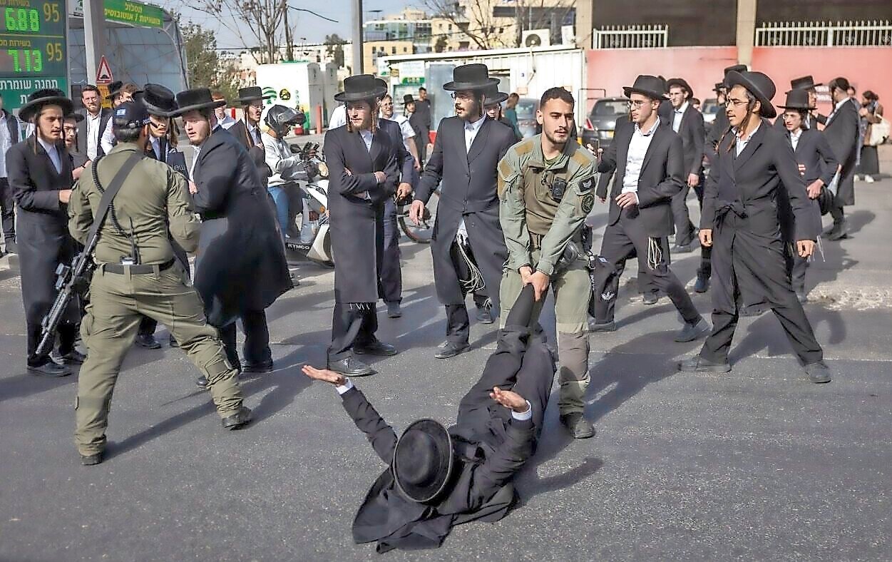 Haredim run an autonomus state inside Israel | The Jewish Star | www ...
