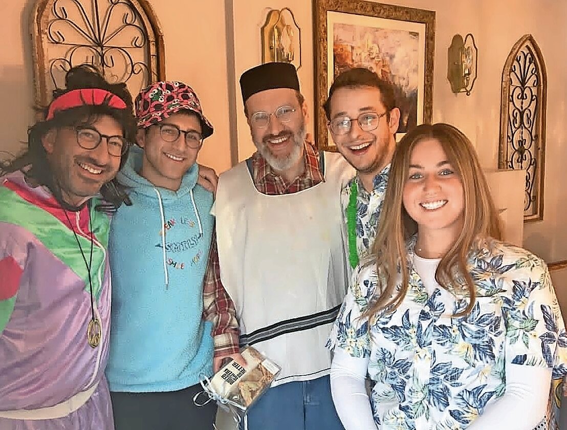 HAFTR students and staff dress in spirit of Purim | The Jewish Star ...