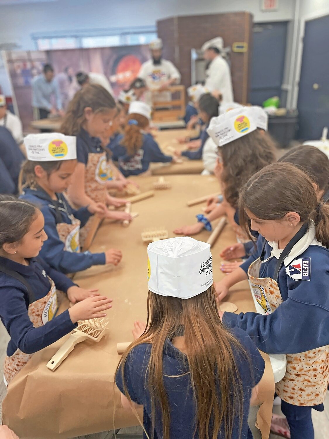 Matzah mavens are on a roll at HAFTR | The Jewish Star | www ...