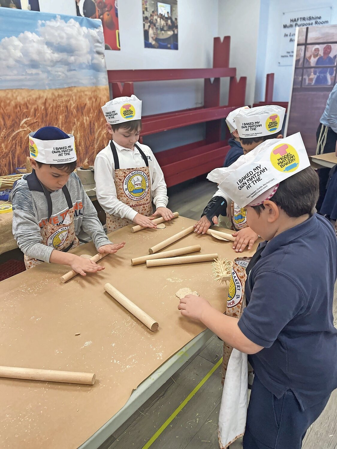 Matzah mavens are on a roll at HAFTR | The Jewish Star | www ...