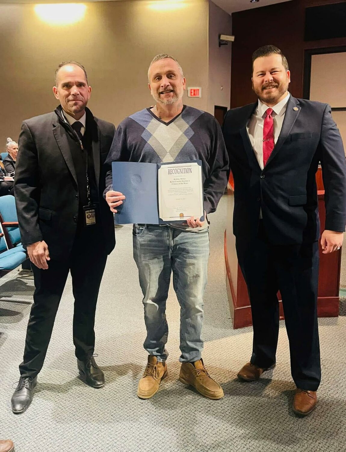 SOS rescue founder Citizen of the Year - Kern Valley Sun