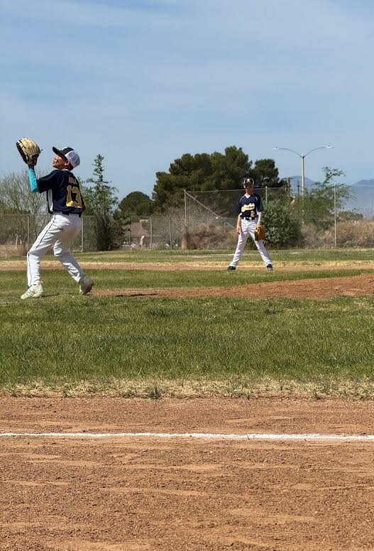 Junior Baseball squad doubles up on Cal City - Kern Valley Sun