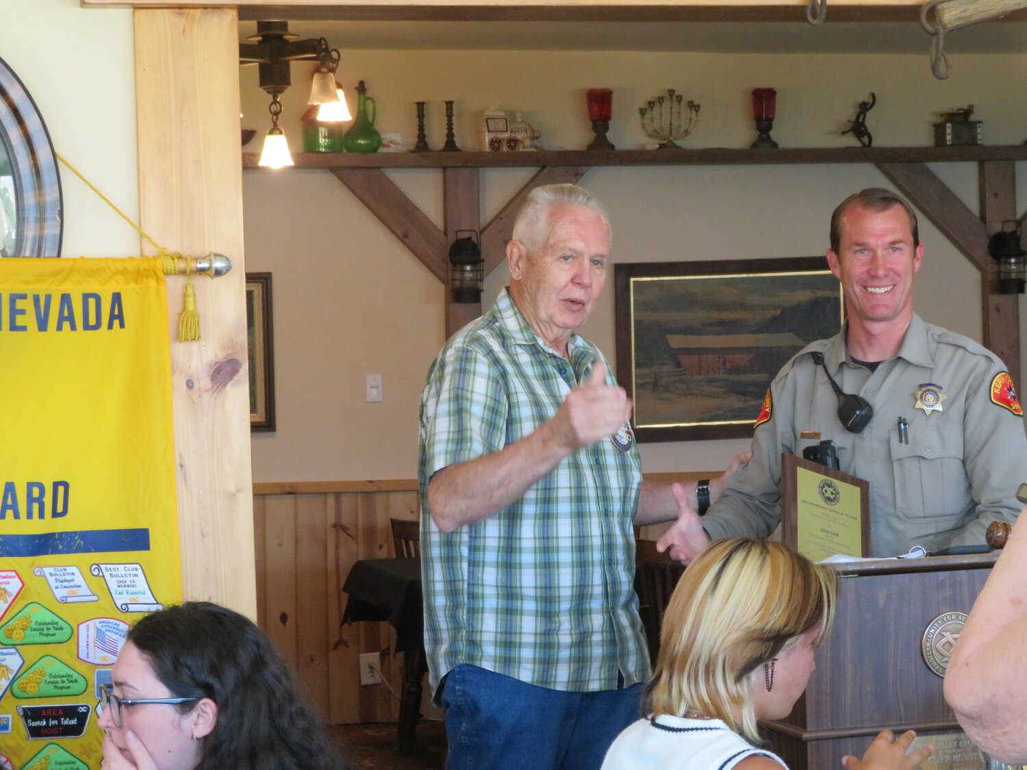 Deputy Josh Cain proclaimed 2025 Law Enforcement Officer of the Year ...