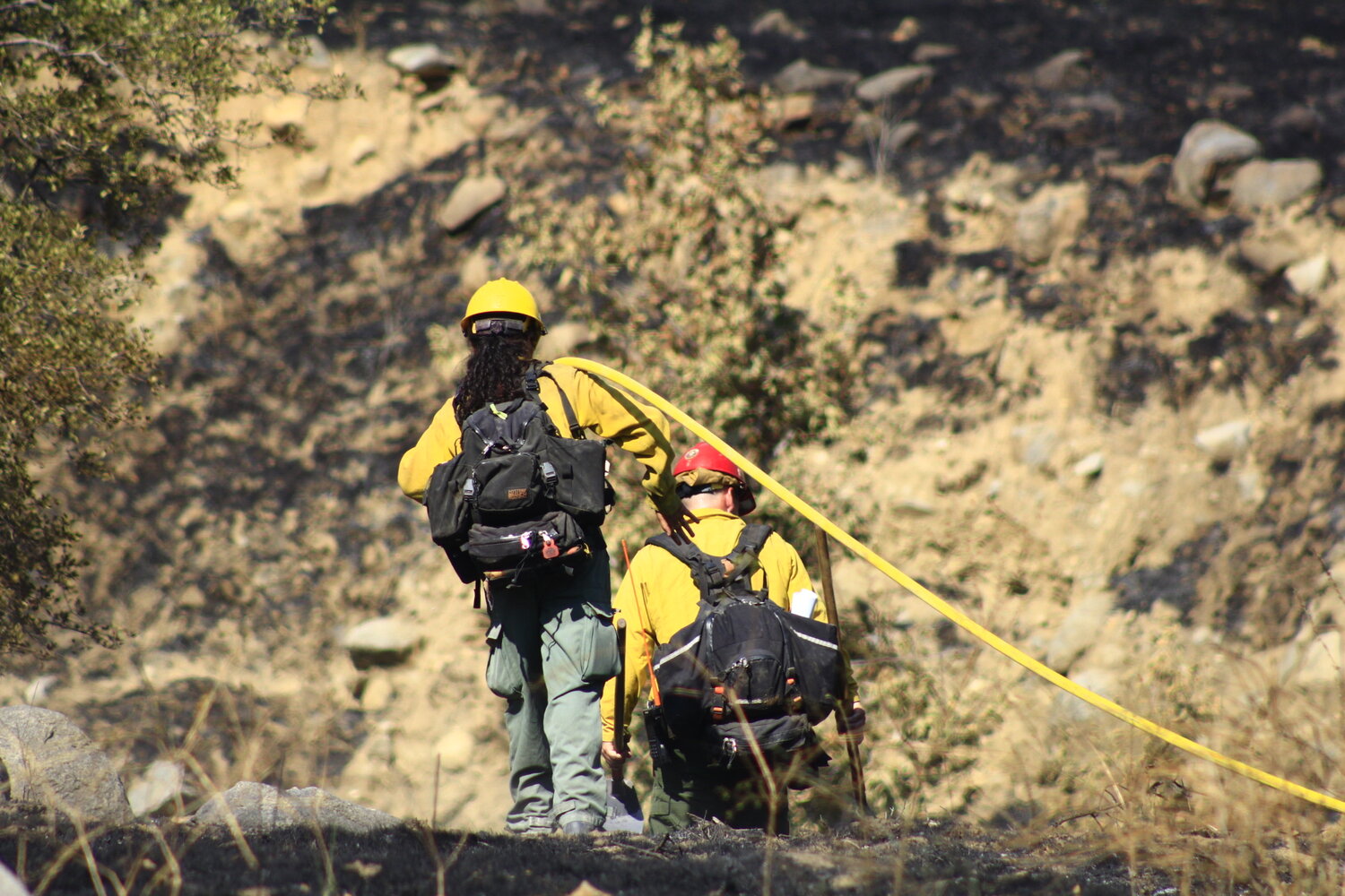 Richbar Fire Update: Containment at 25% as Crews Secure Lines Above Hwy ...