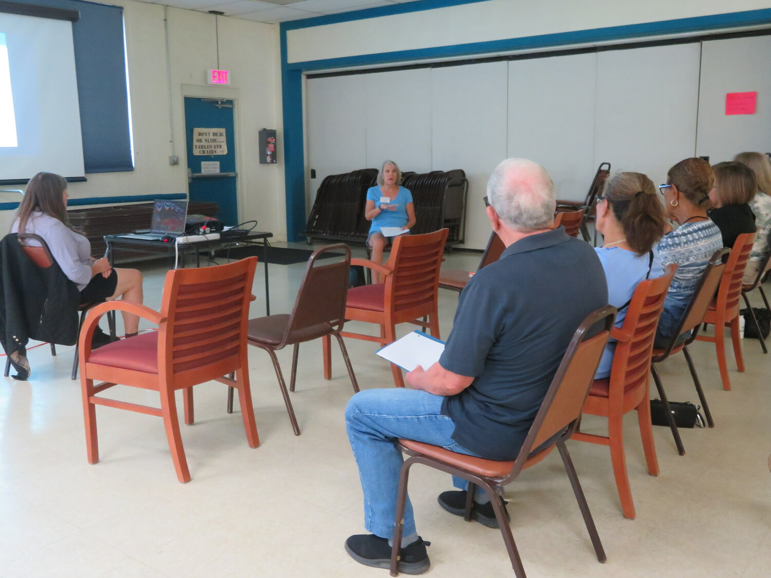 Fall prevention workshop continues with three parts in the series ...