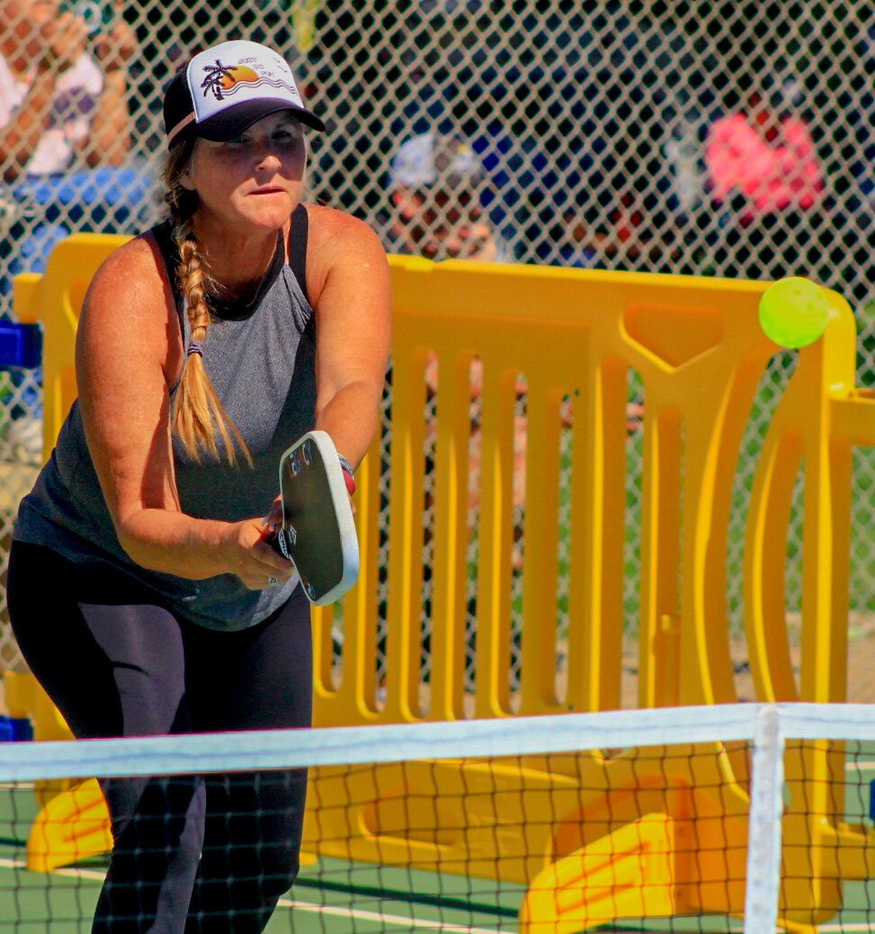 Women’s Doubles Pickleball Tournament winners - Kern Valley Sun
