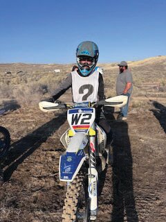 Reiss Ritchison: Dual Athlete on the Move - Kern Valley Sun