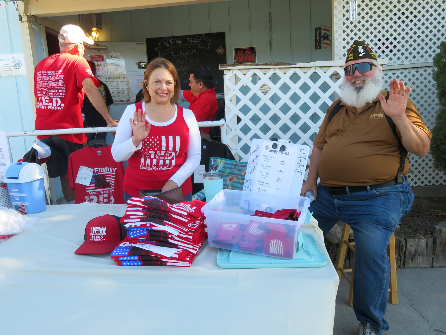 VFW hosts day long Veterans Day Festival - Kern Valley Sun