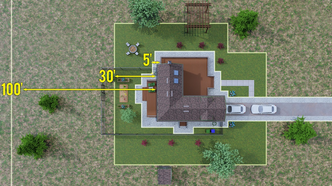 Zone 0: The Beauty of a Fire-Safe Home Starts at the Foundation – Part ...