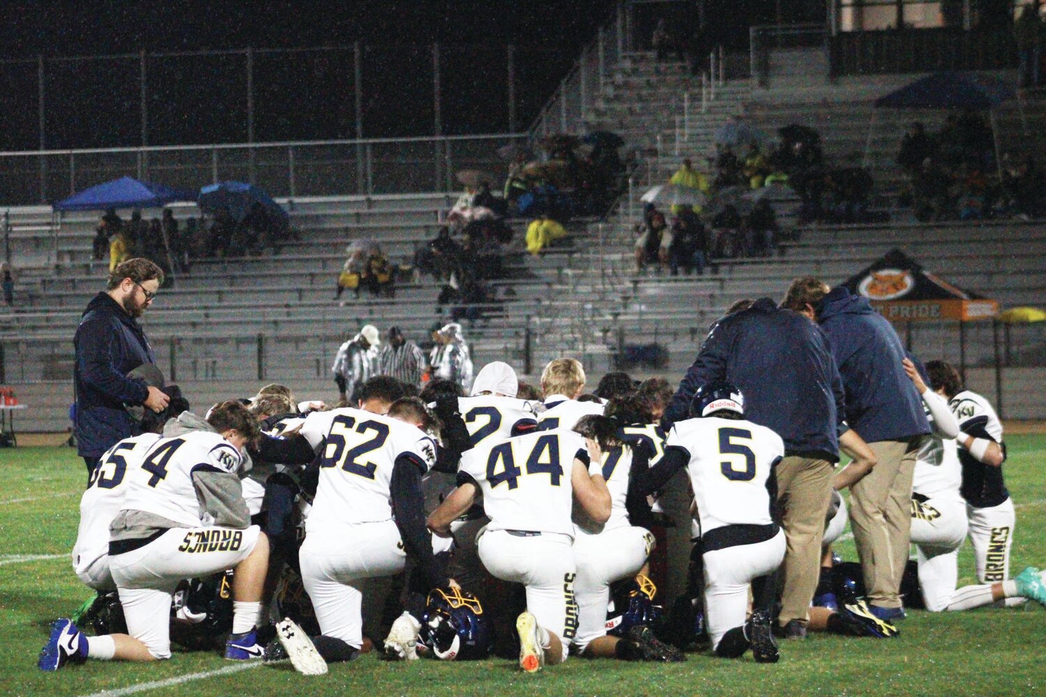Broncs Battle Through Rain but Fall Short in Quarterfinal Clash at ...