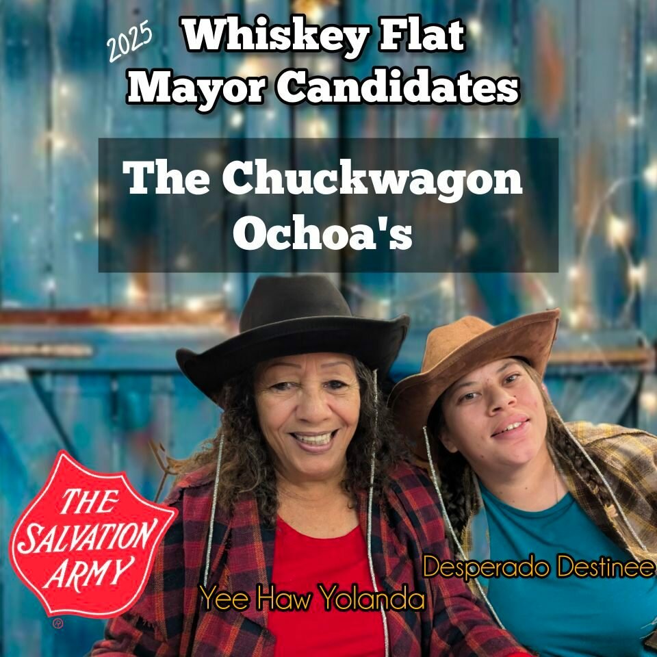 Ochoa’s Whiskey Flat Mayor win helps open Salvation Army outreach to ...