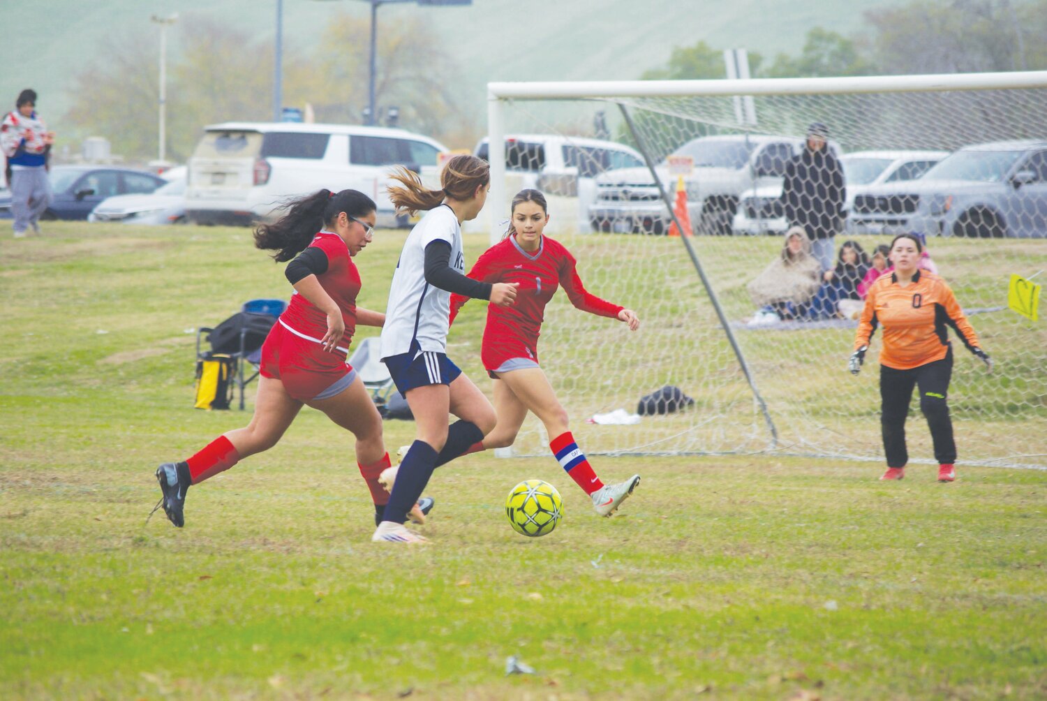 Kern Valley girls soccer ties North High 1-1 - Kern Valley Sun