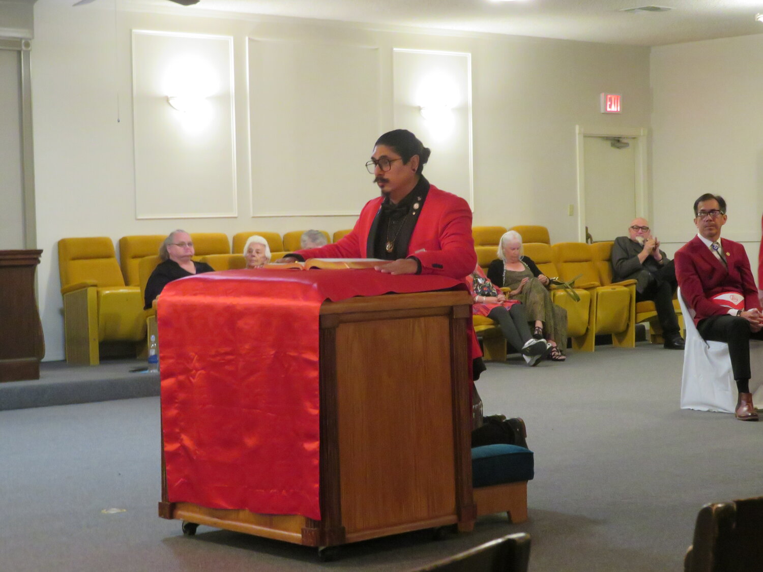 Kern Valley Masonic groups hold formal Installation with pomp and ...
