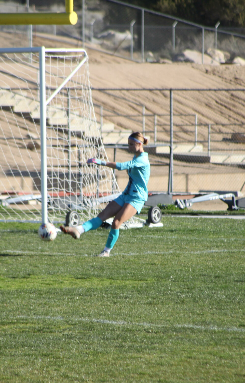 Lady Broncs soccer team continues to battle - Kern Valley Sun