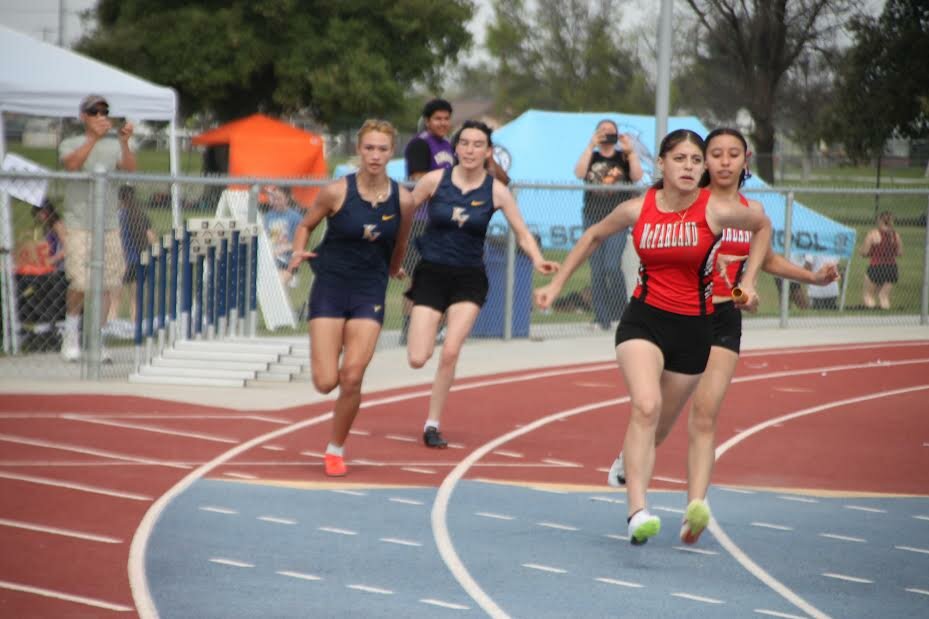 Weber leads Lady Broncs track at Delano Relays - Kern Valley Sun