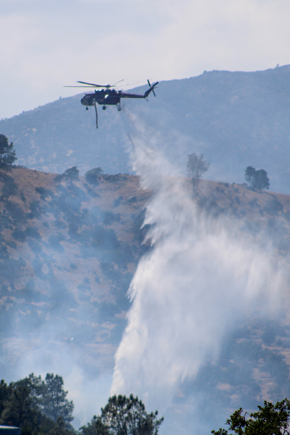 Columbus Fire Reported Near Lake Isabella, Crews Responding - Kern ...