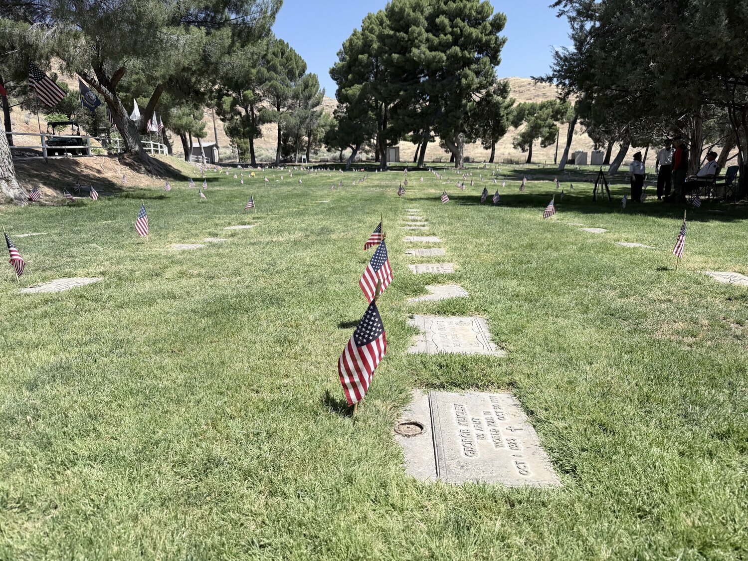 Kern River Valley honors fallen veterans at Memorial Day ceremony ...