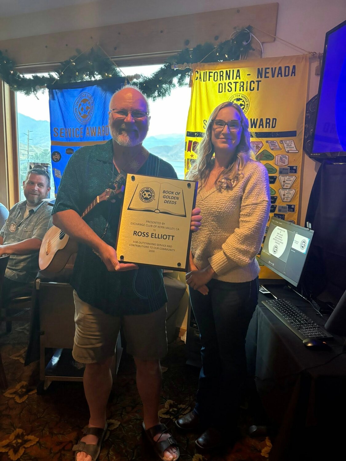 Exchange Club Honors Ross Elliott, Installs 2026-27 Leadership - Kern ...